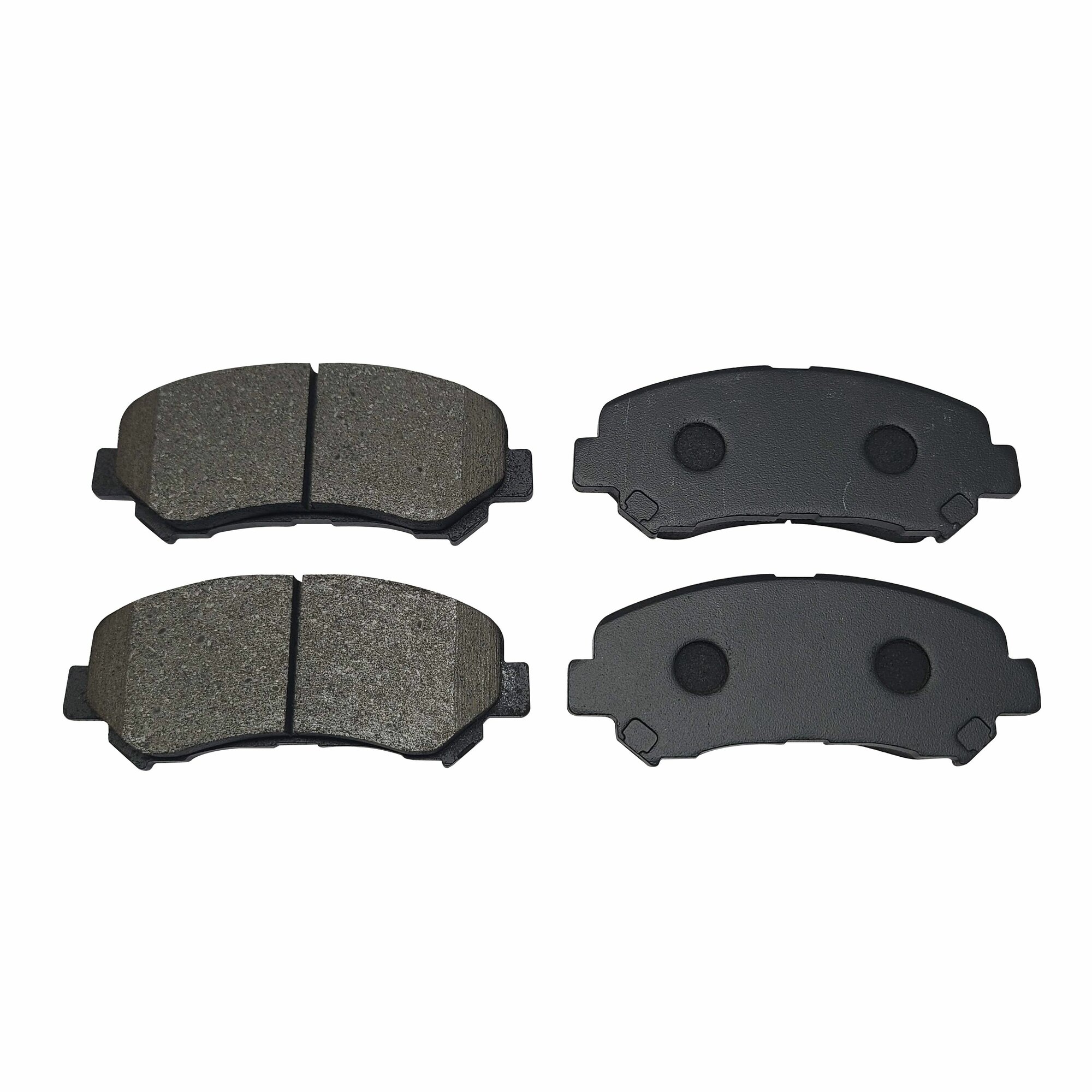 Тормозные колодки дисковые передние CTR GK0741 для а/м Nissan Qashqai J10, X-Trail T31