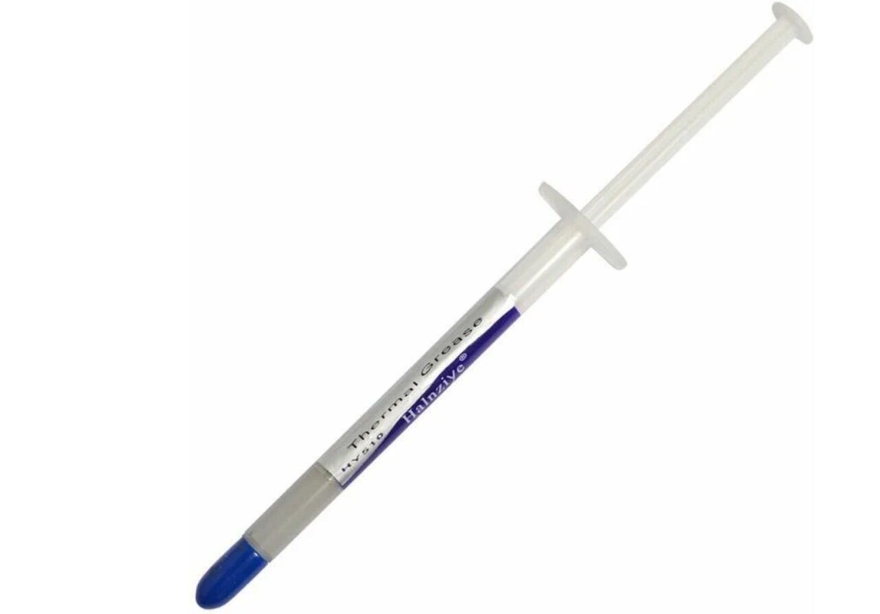 Эффективная термопаста Halnziye HY510 1.0g для ноутбуков, видеокарт, компьютеров