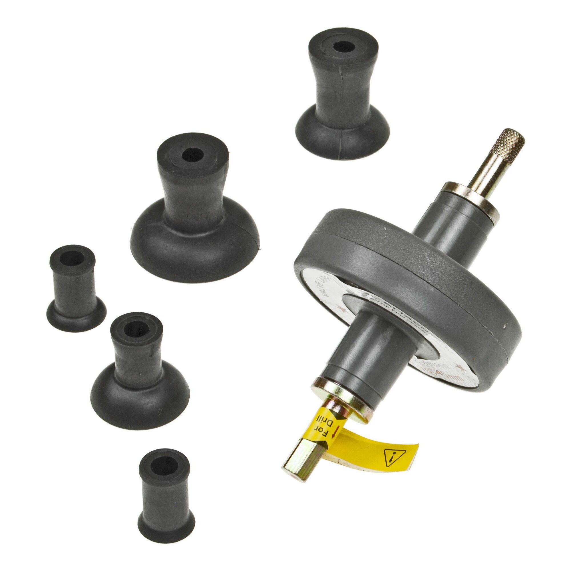 Приспособление ER-86014 для притирки клапанов механическое ( 20, 30, 35, 45мм) эврика