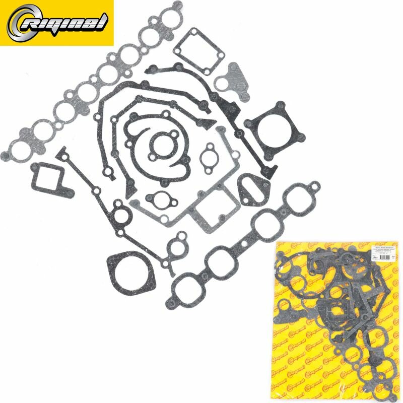 Прокладки двигателя комплект паронит 16 прокладок, для дв. 406