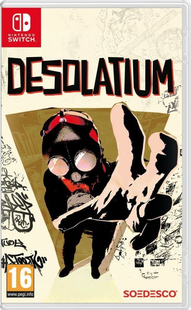 Desolatium [Nintendo Switch, русские субтитры]