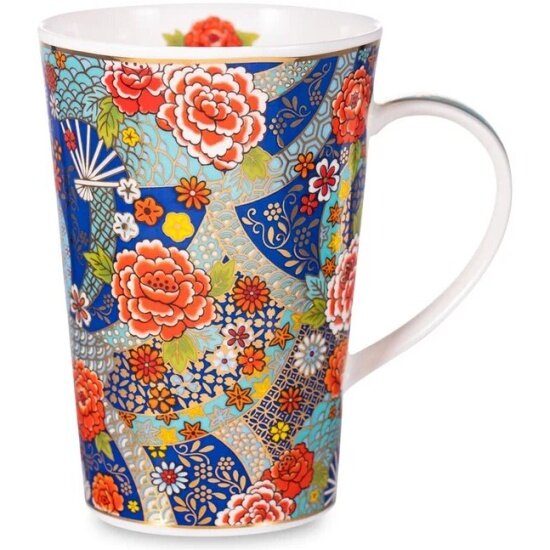 Кружка Dunoon Кимоно Шетлэнд 440 мл, фарфор костяной (DNN78670605)