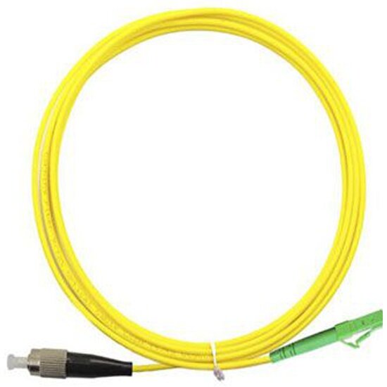 Патч-корд оптический Toplan , симплексный, FC/UPC-LC/APC, SM 9/125, 2 м, LSZH