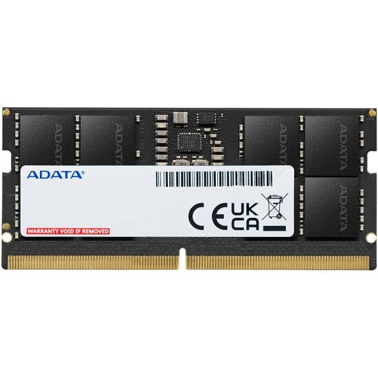 Оперативная память DDR5 Adata 8GB 5600MHz PC-44800 CL46 1.1V