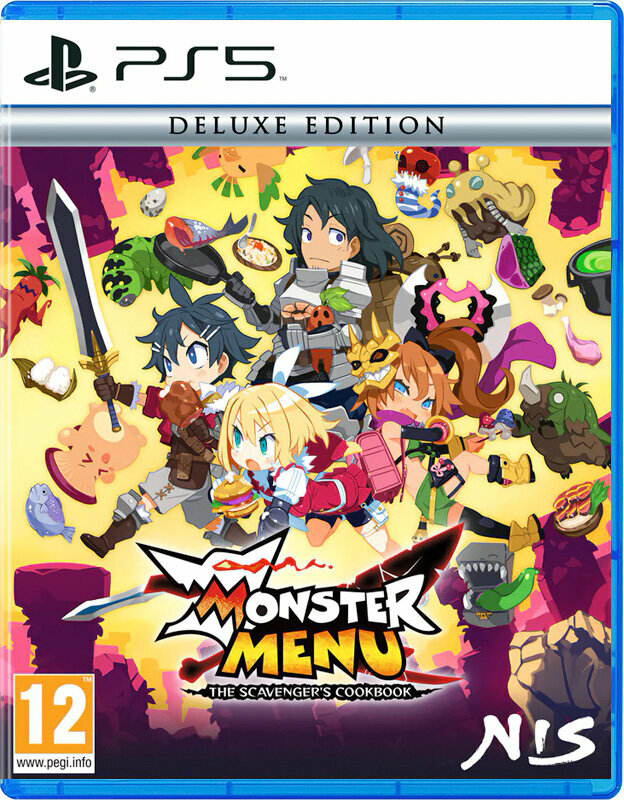 Игра Monster Menu: The Scavenger's Cookbook Deluxe Edition, для PlayStation 5