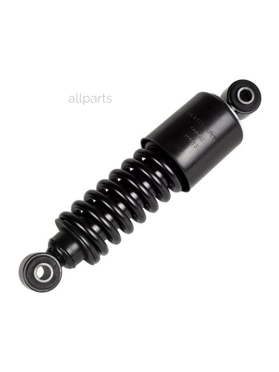 ZENTPARTS Z00042 амортизатор кабины ! задн.(с пруж) 255-291 0/0 14x40 14x40 \MAN F90