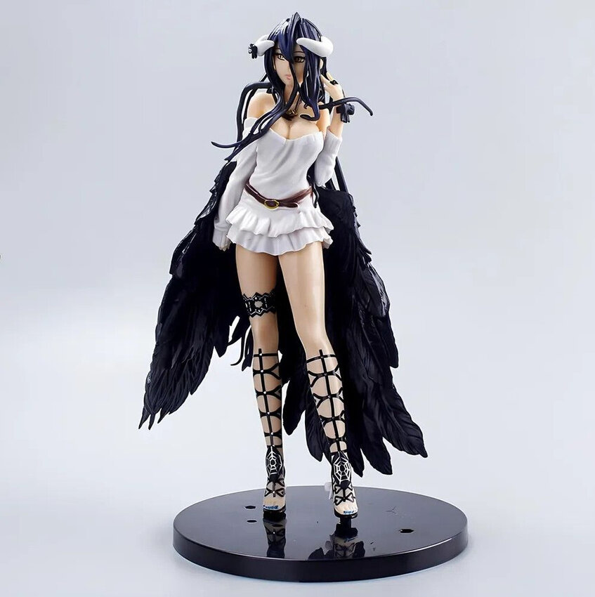 Фигурка Оверлорд Повелитель Альбедо / Overlord Albedo (21см)