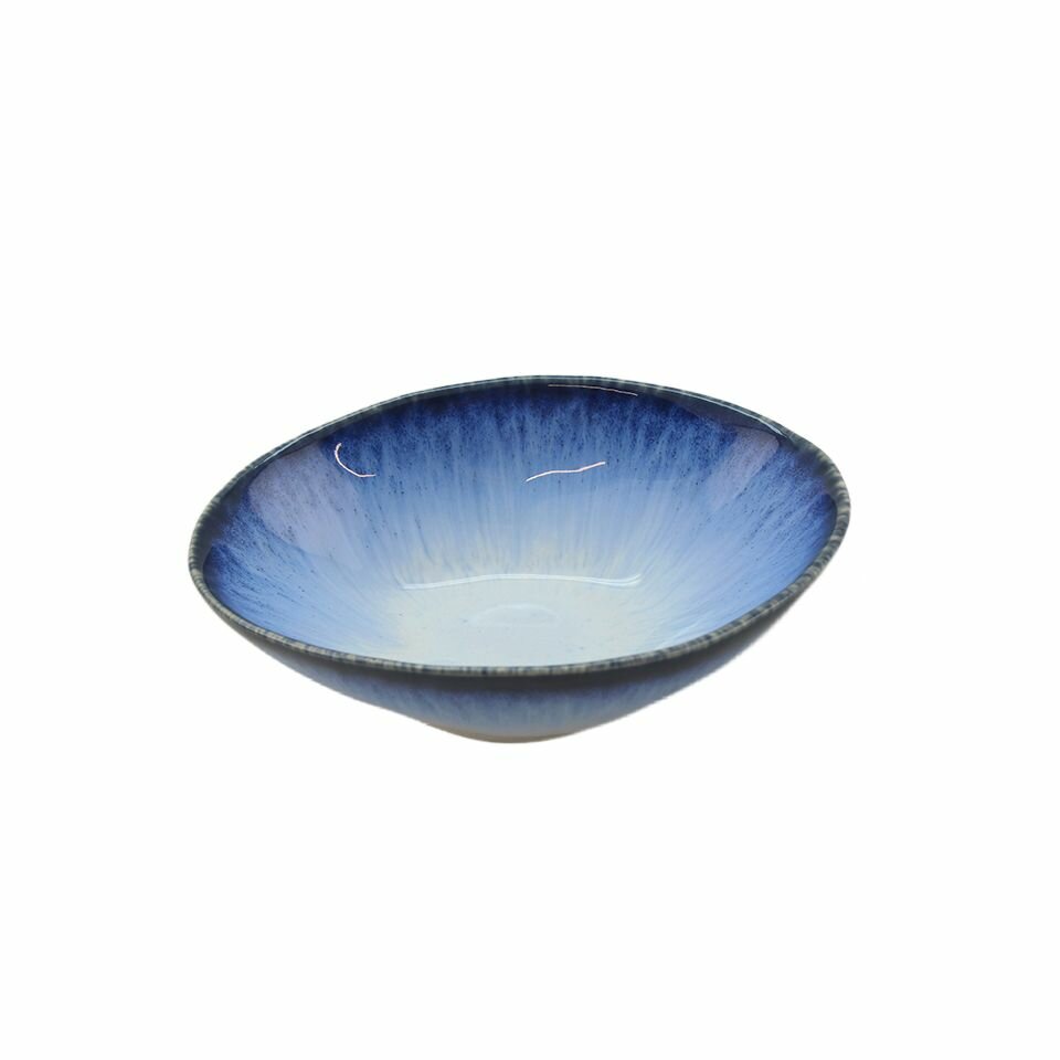 Салатник керамический COSTA NOVA Sardhinas, 14 см, синий