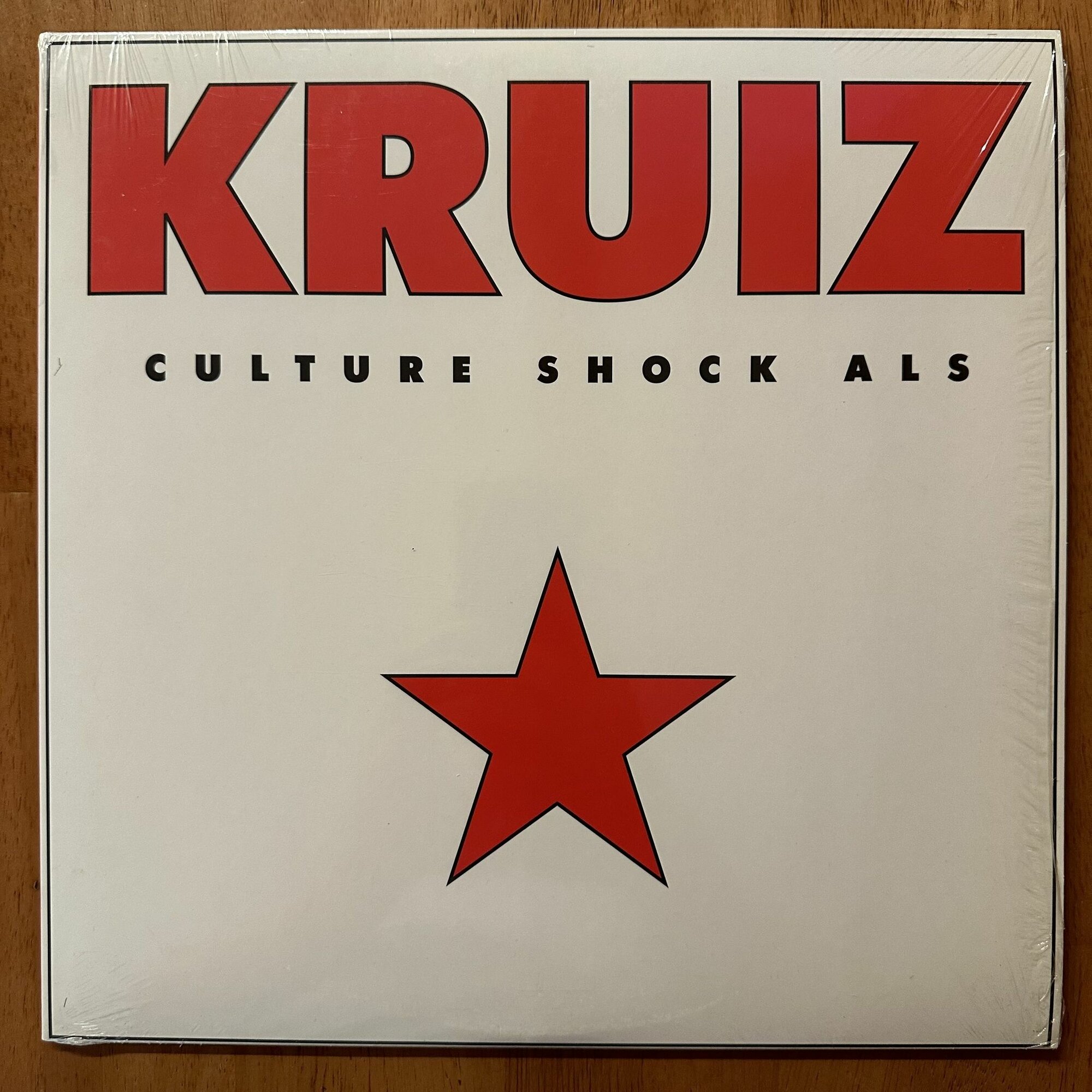 Виниловая пластинка Kruiz - Culture Shock ALS (Россия 2013г.) White