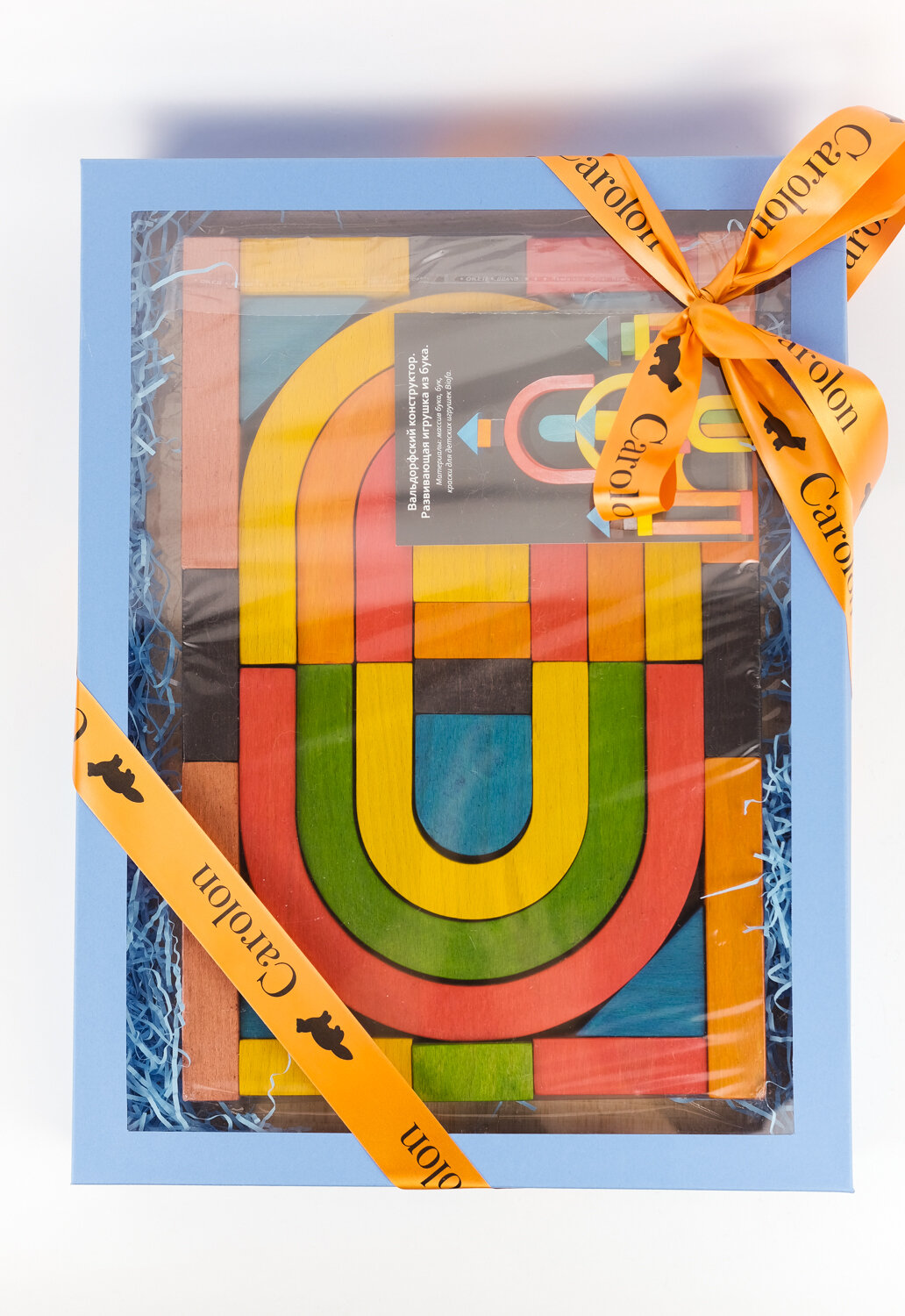 Деревянный конструктор для детей / Купить деревянный конструктор Carolon