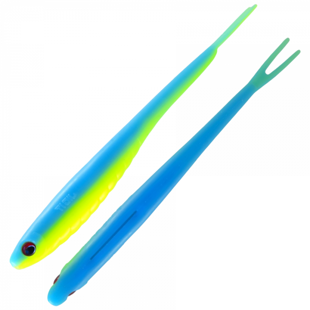 Приманка Силиконовая Jig It Trump Slug 009 Squid - в упаковке 2 шт, размер 8" (20.32 см)