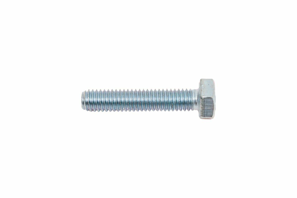 STEELREX Болт DIN 933 кл 5,8, цинк М 6x30 кор. с ок. - 90 шт. 0211006030B400009032