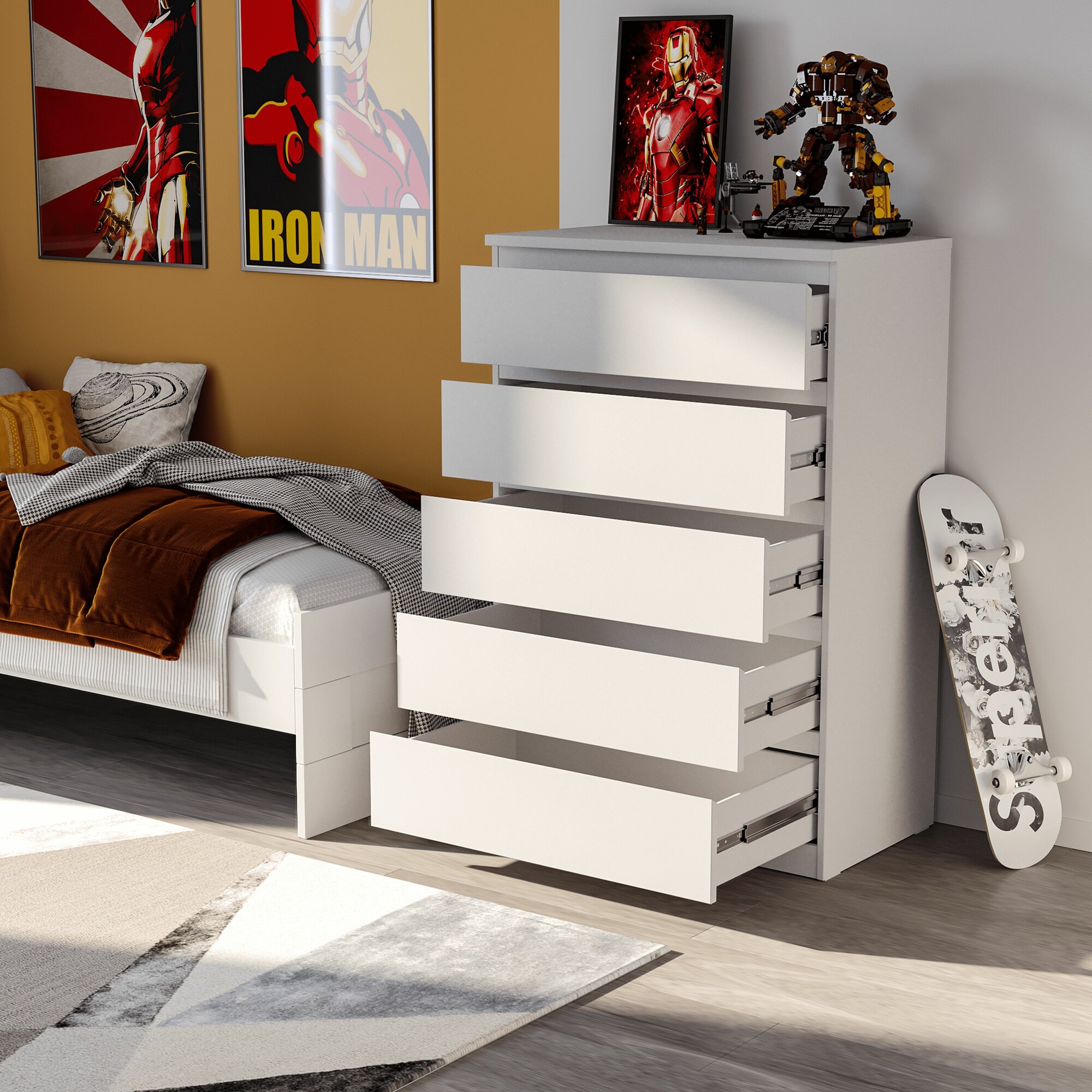 Комод Мальта 5 ящиков