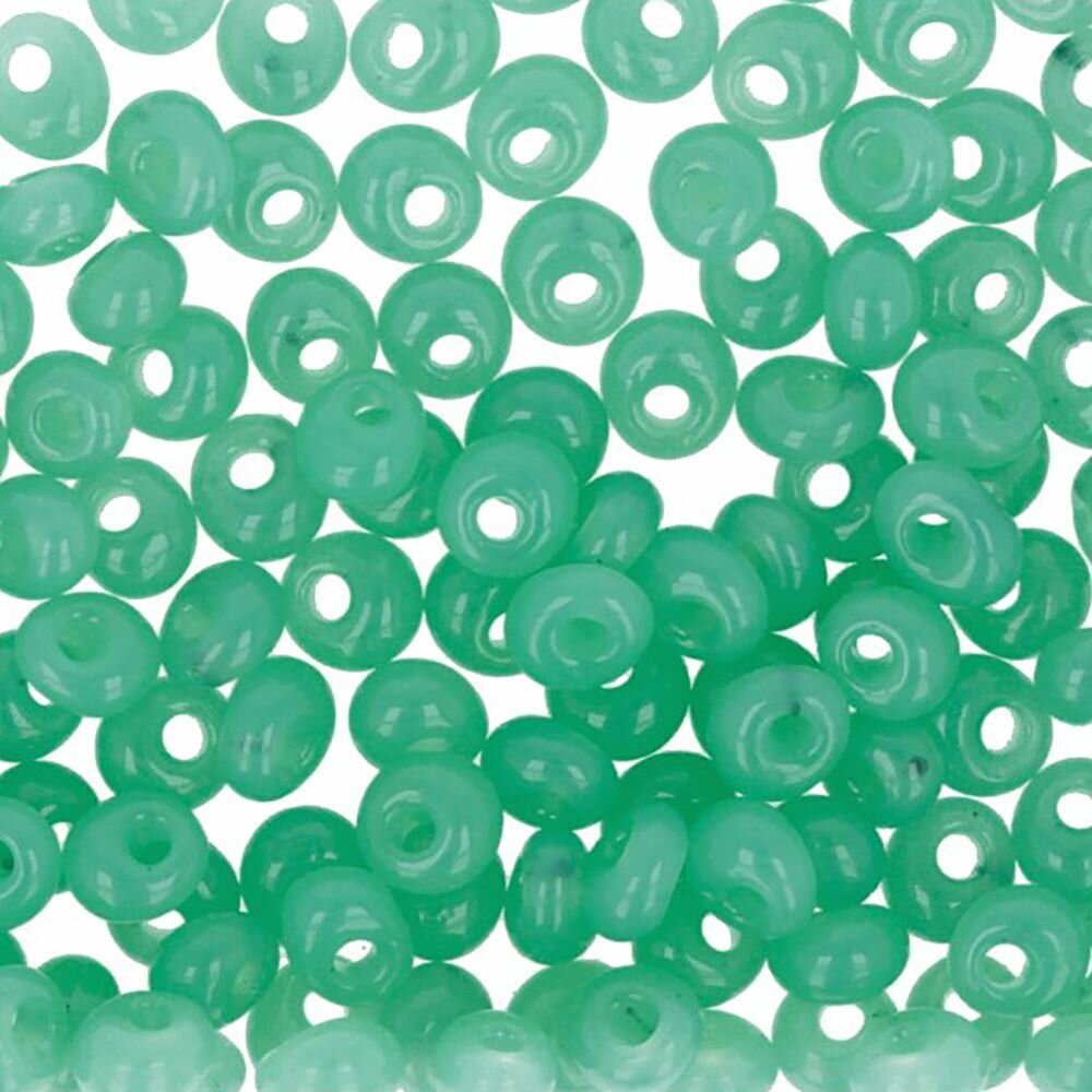 Бисер Япония "TOHO" MAGATAMA №2 3 мм 5 х 5 г №0156 св. бирюзовый