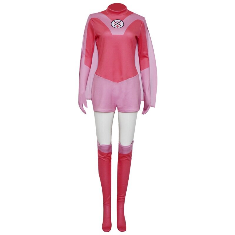 Костюм для косплея Omni-Man No DI kid, размер XL, розовый