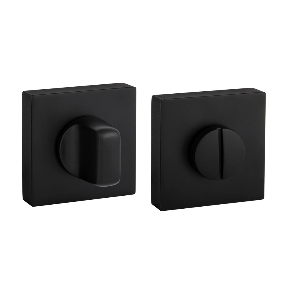 Ручка поворотная Fuaro (Фуаро) BK6. K. DM51 (BK6 DM) BL-24 черный