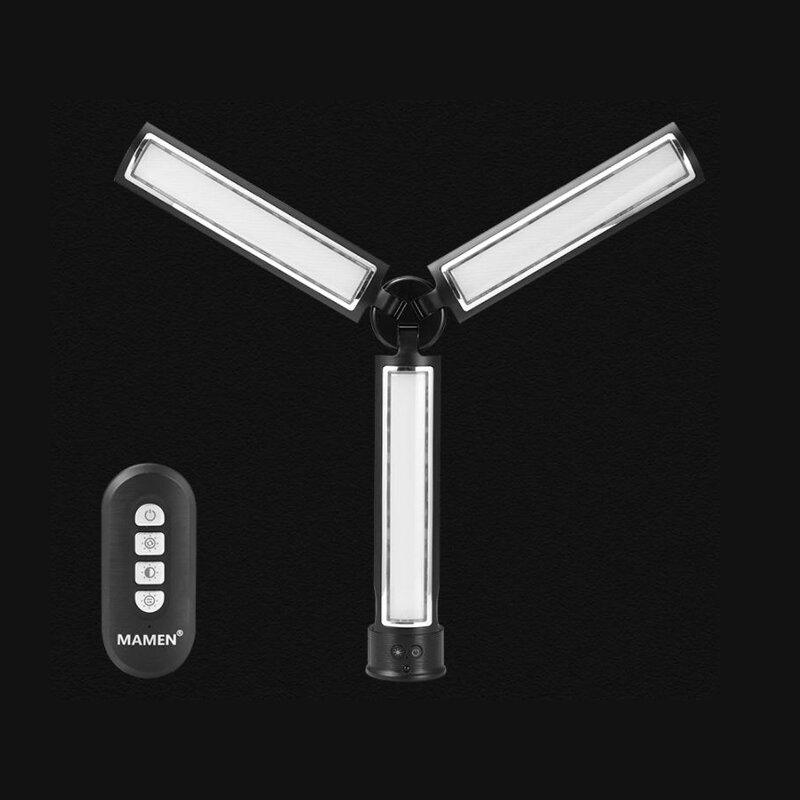 Складной LED осветитель-трипод Mamen KM-03 PRO