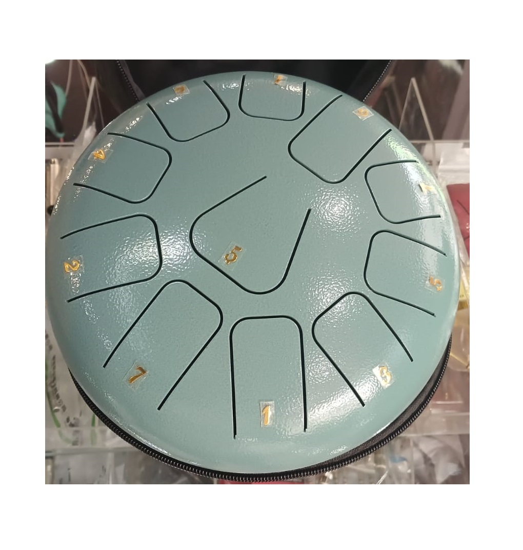 BEE DF1104 GREEN - Барабан язычковый Глюкофон