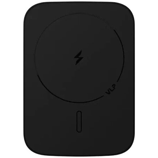 Внешний уккумулятор Vlp Mag Energy 5000 mAh PD20W, USB-C, черный