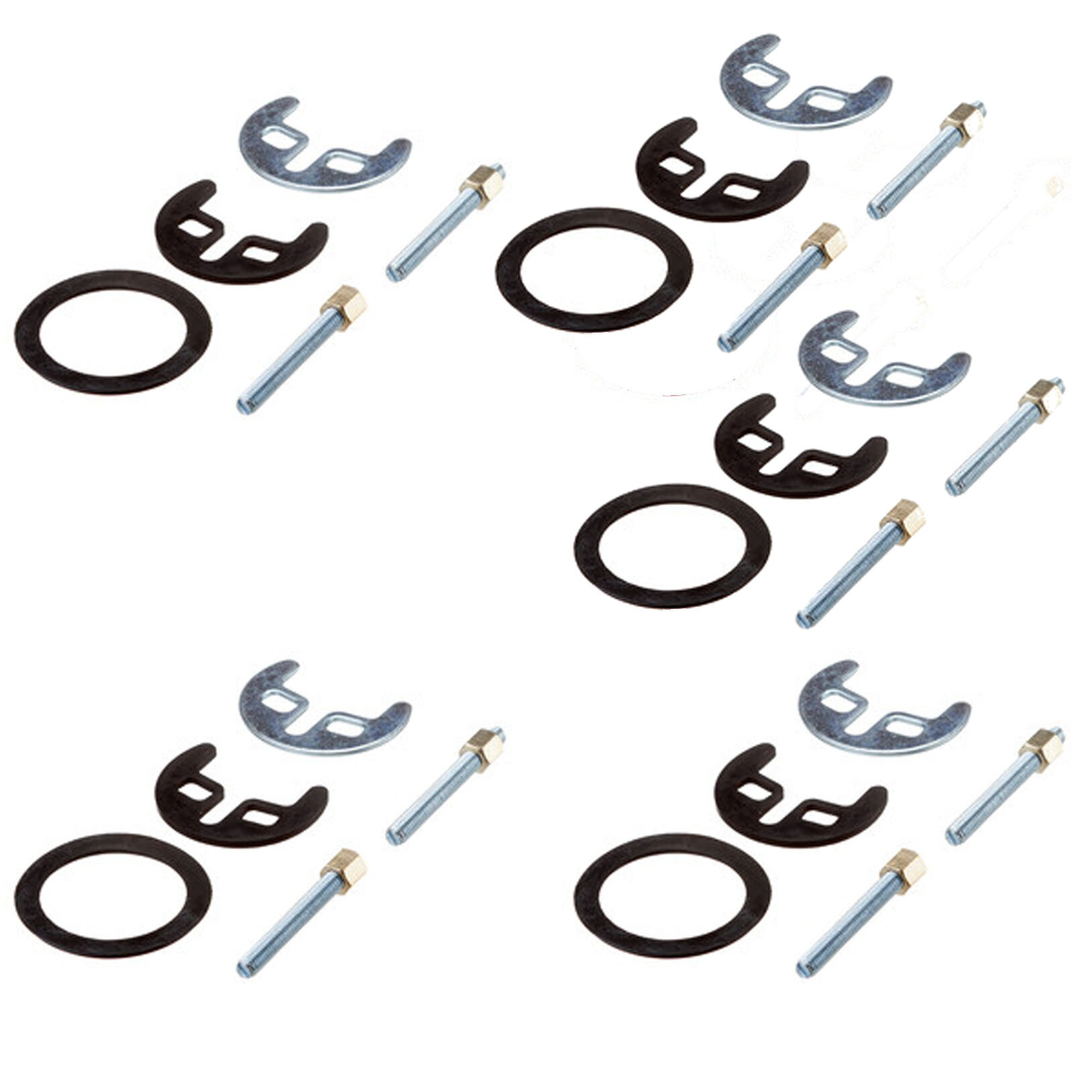 Набор для крепления смесителя двушточный (5 шт.)