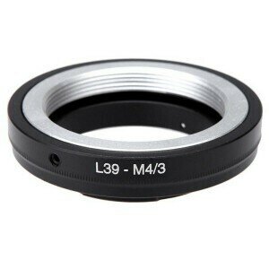 Адаптер M39-Micro 4/3, для установки объективов с резьбой M39 на Olympus/Panasonic — фото 1