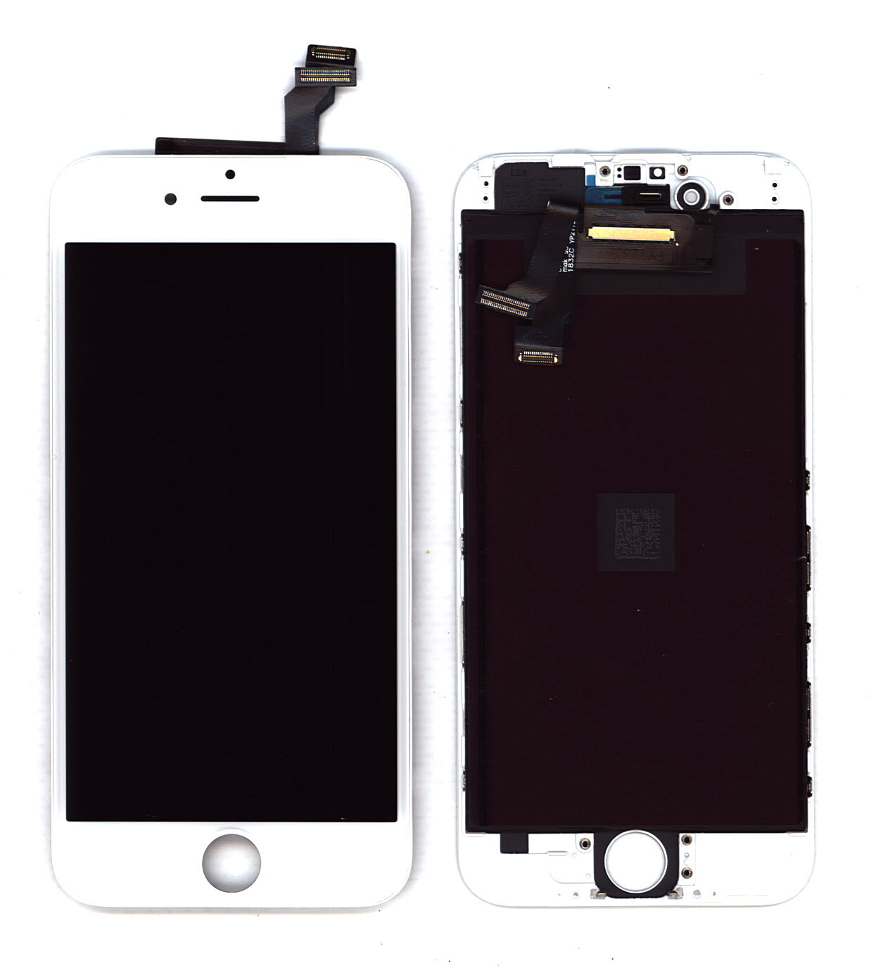 Дисплей Amperin для Apple iPhone 6 в сборе с тачскрином (IPS) белый