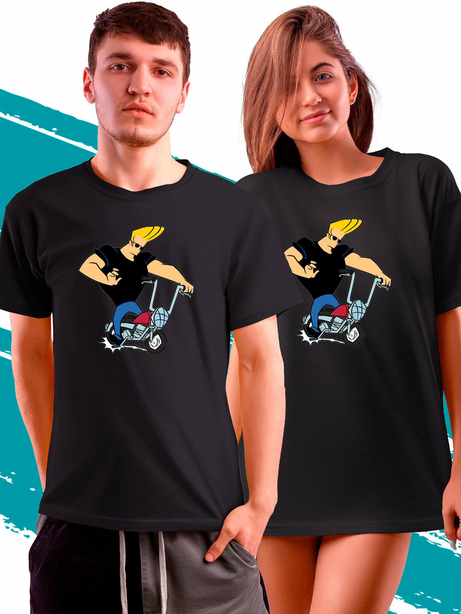 Футболка Johnny Bravo Джонни Браво