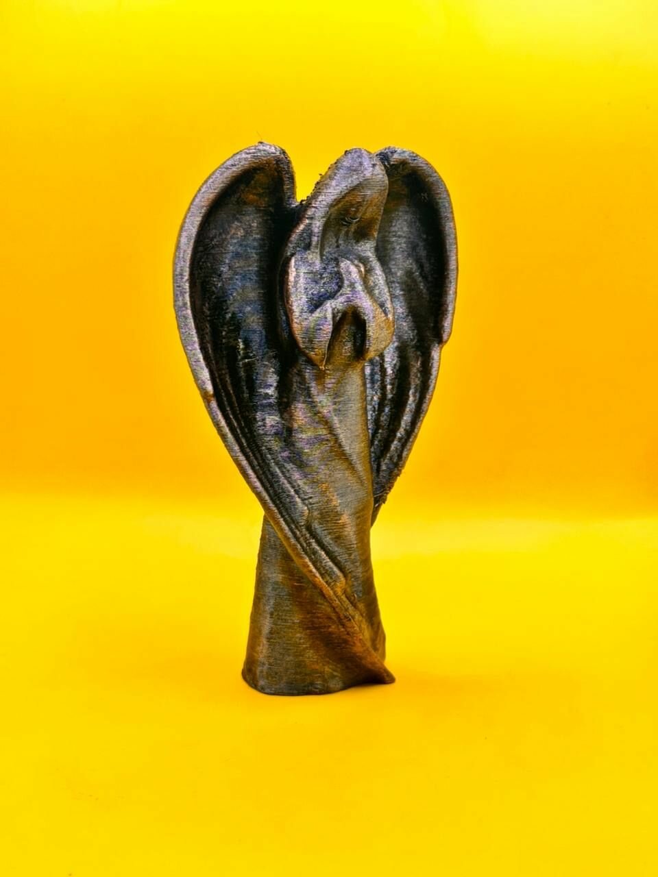 Статуэтка -Ангел бронзовый