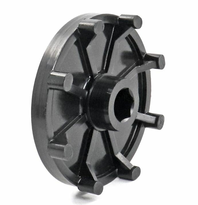 Колесо ведущее Тайга один ряд зуб (С40200517) (завод г. Рыбинск)