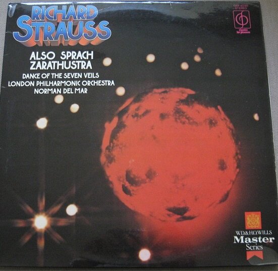 Richard Strauss, London Philharmonic Orchestra 'Also Sprach Zarathustra' LP/1978/Classical/UK/Nm