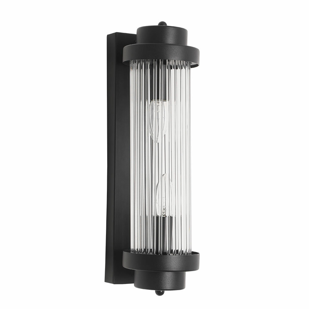 Светильник настенный ARTE LAMP HANNA A1070AP-2BK