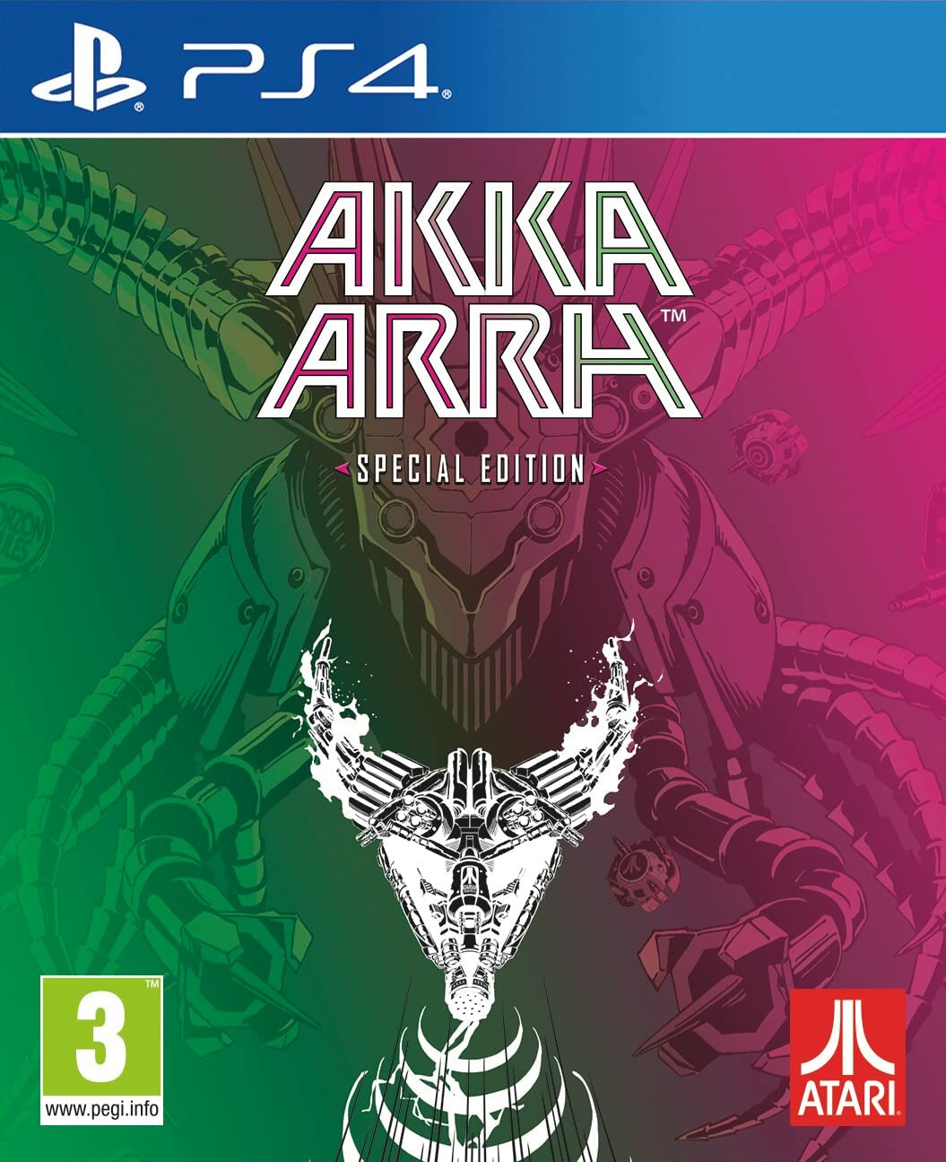 Akka Arrh PS4