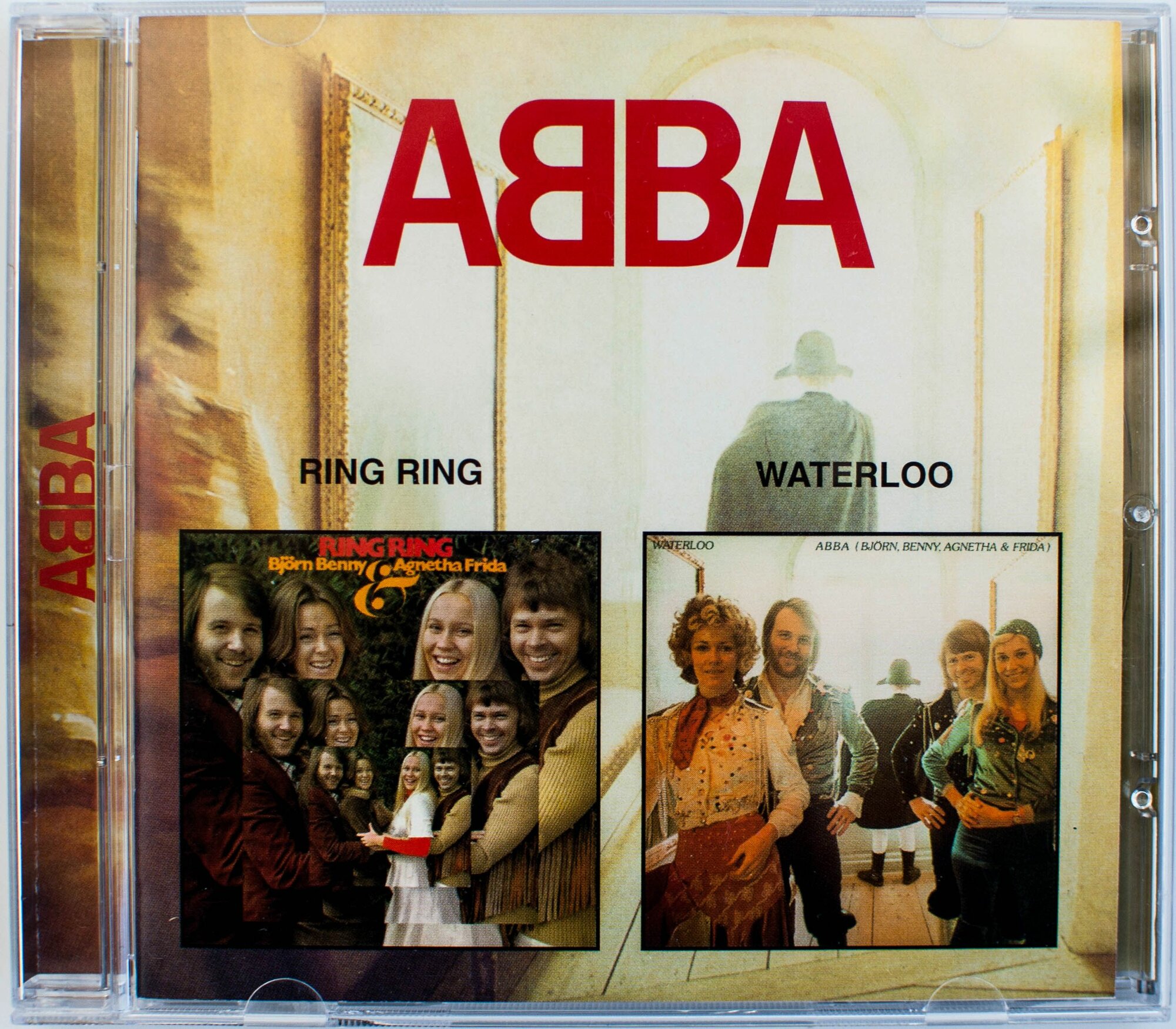 ABBA Ring Ring / Waterloo Аудио CD Лицензия