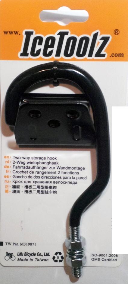 Ice Toolz Крюк для хранения велосипеда Ice Toolz