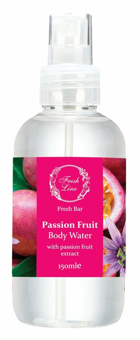 Fresh Line Passion Fruit Body Water Дымка для тела 150мл
