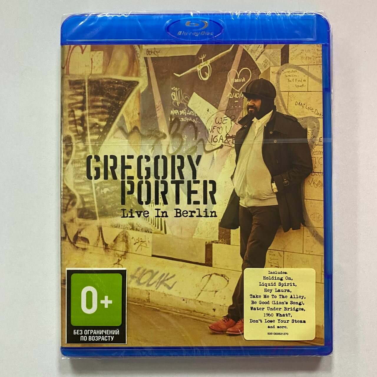 Диск Gregory Porter Live In Berlin (Blu-Ray/EU)