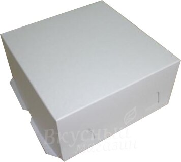 Упаковка для торта на 2 кг. 28х28х13 (Набор из 8 шт.)