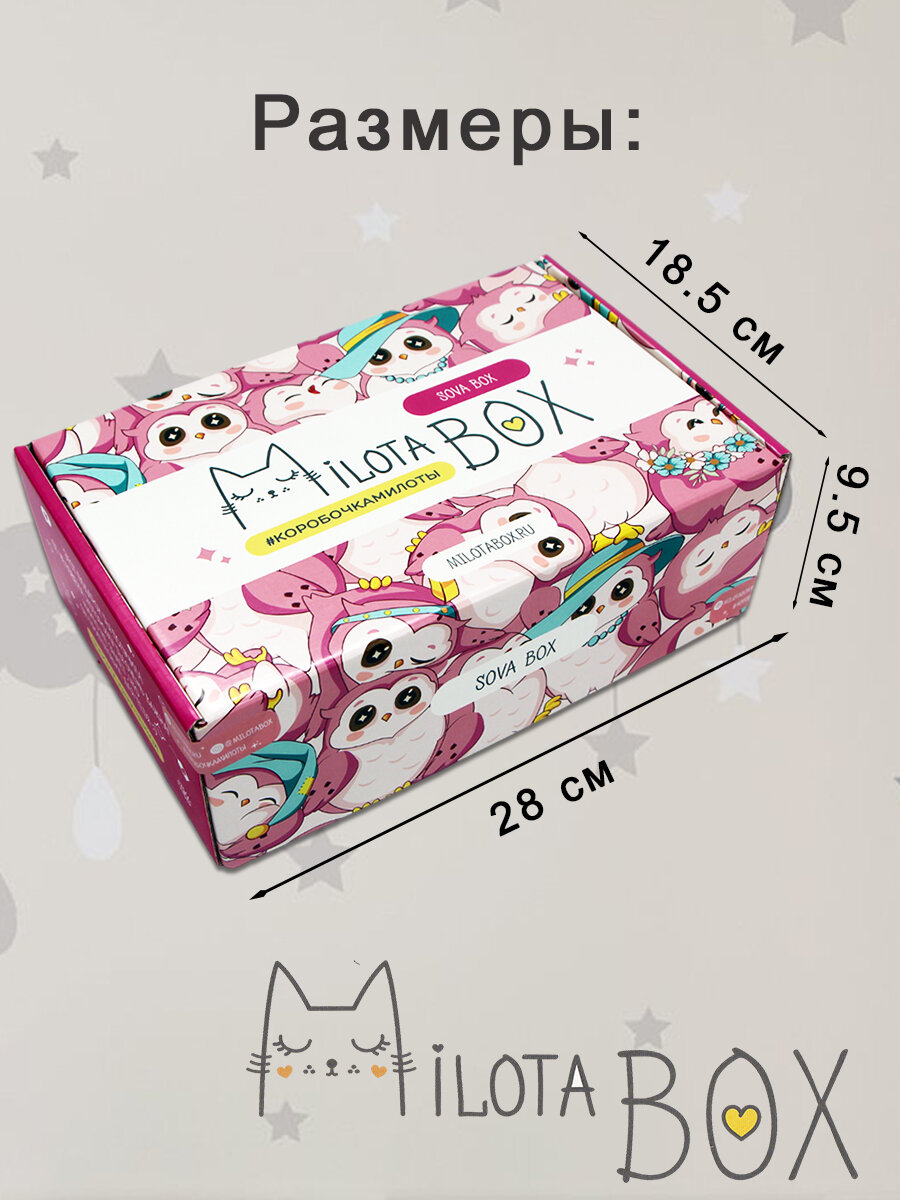 Алеф Подарочный набор MilotaBox "Sova Box" — фото 1