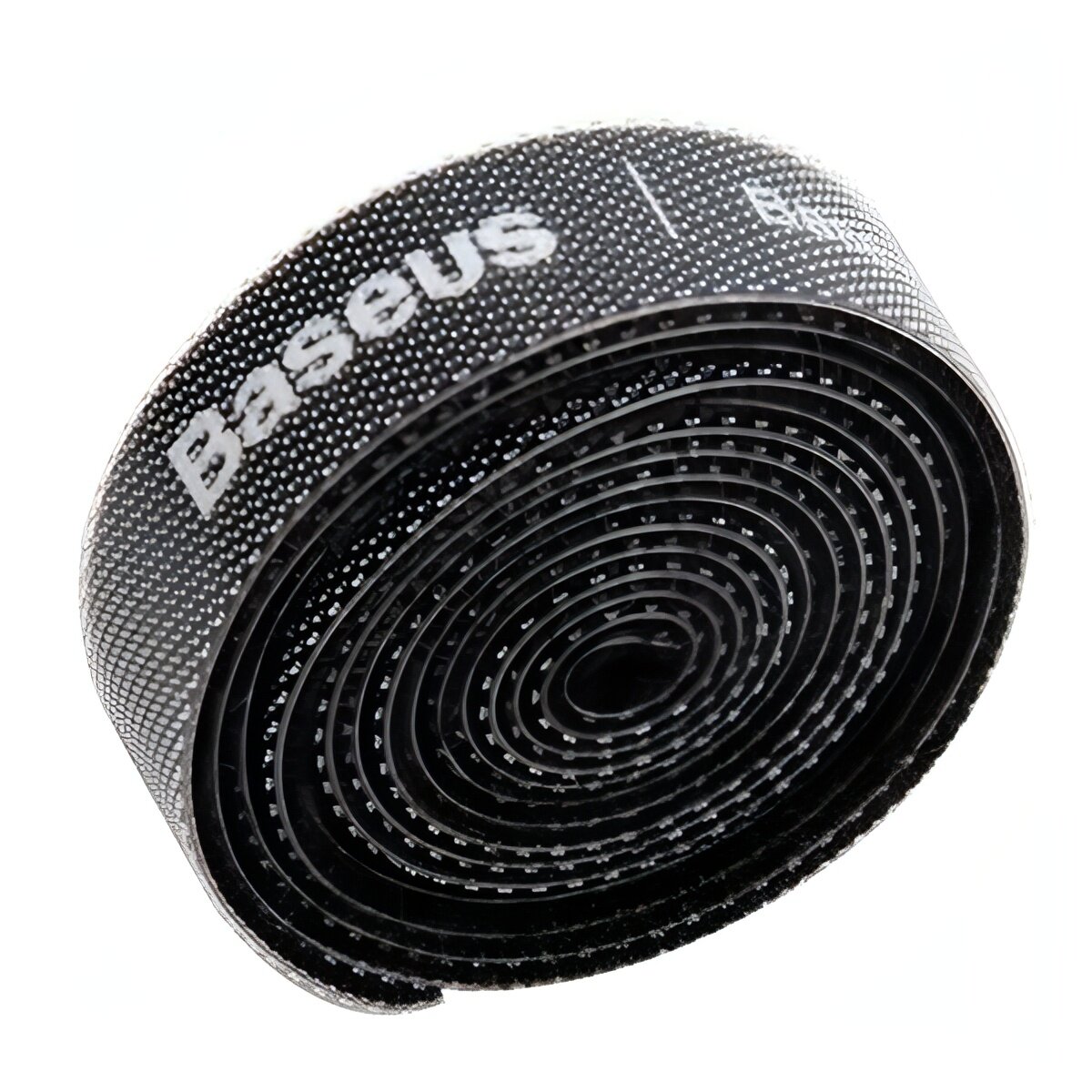 Органайзер для проводов Baseus Colourful Circle Velcro strap 1м Black