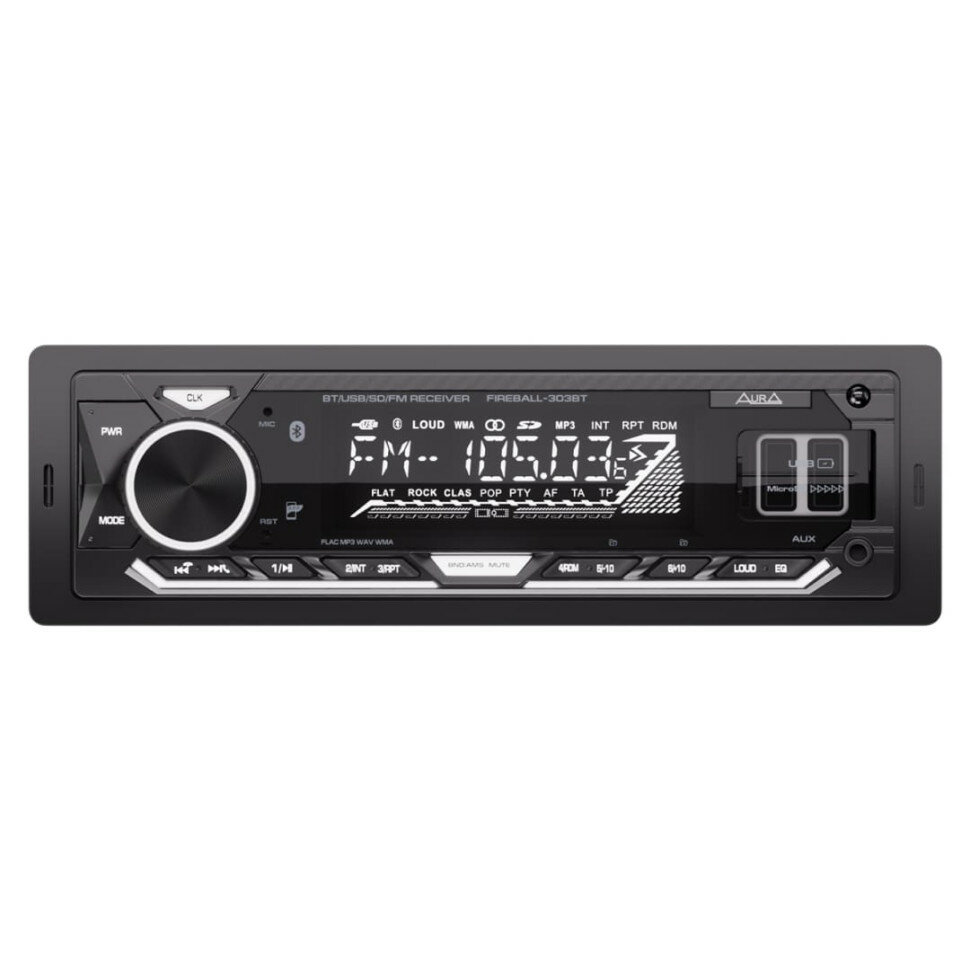 Автомагнитола Aura Fireball-303BT