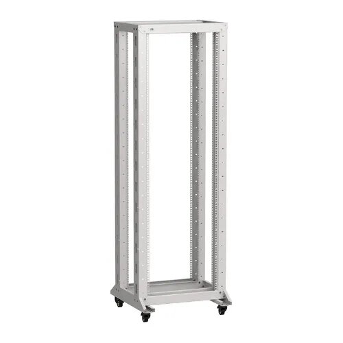 Стойка двухрамная ITK Linea (LF35-42U66-2RM) 42U 600ммX600мм 700кг серый