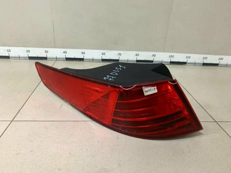 Фонарь задний наружный левый Kia Optima 3 TF 2010-2015 кат.номер: 924014C000