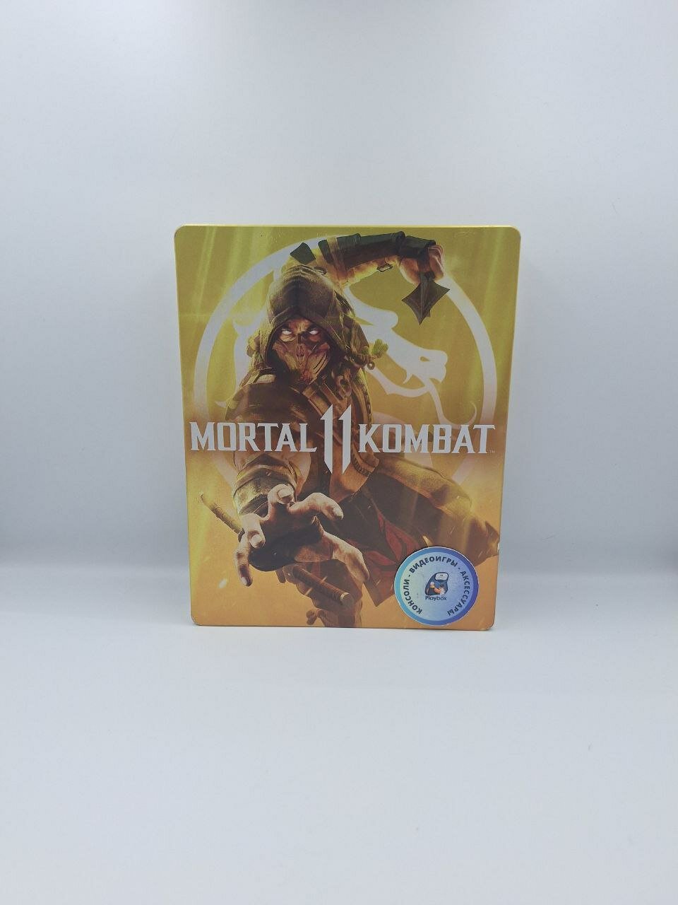 Mortal Kombat 11 PS4 (рус.суб.)