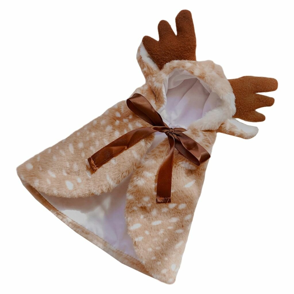 Костюм оленя для собак, - S