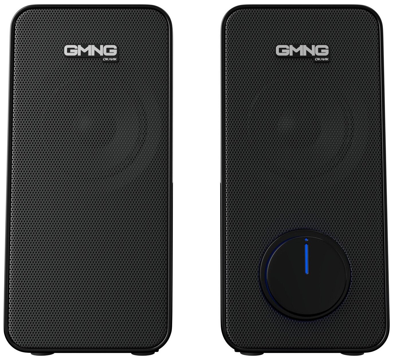 Oklick Колонки Оклик GMNG OK-175 2.0 черный 16Вт портативные