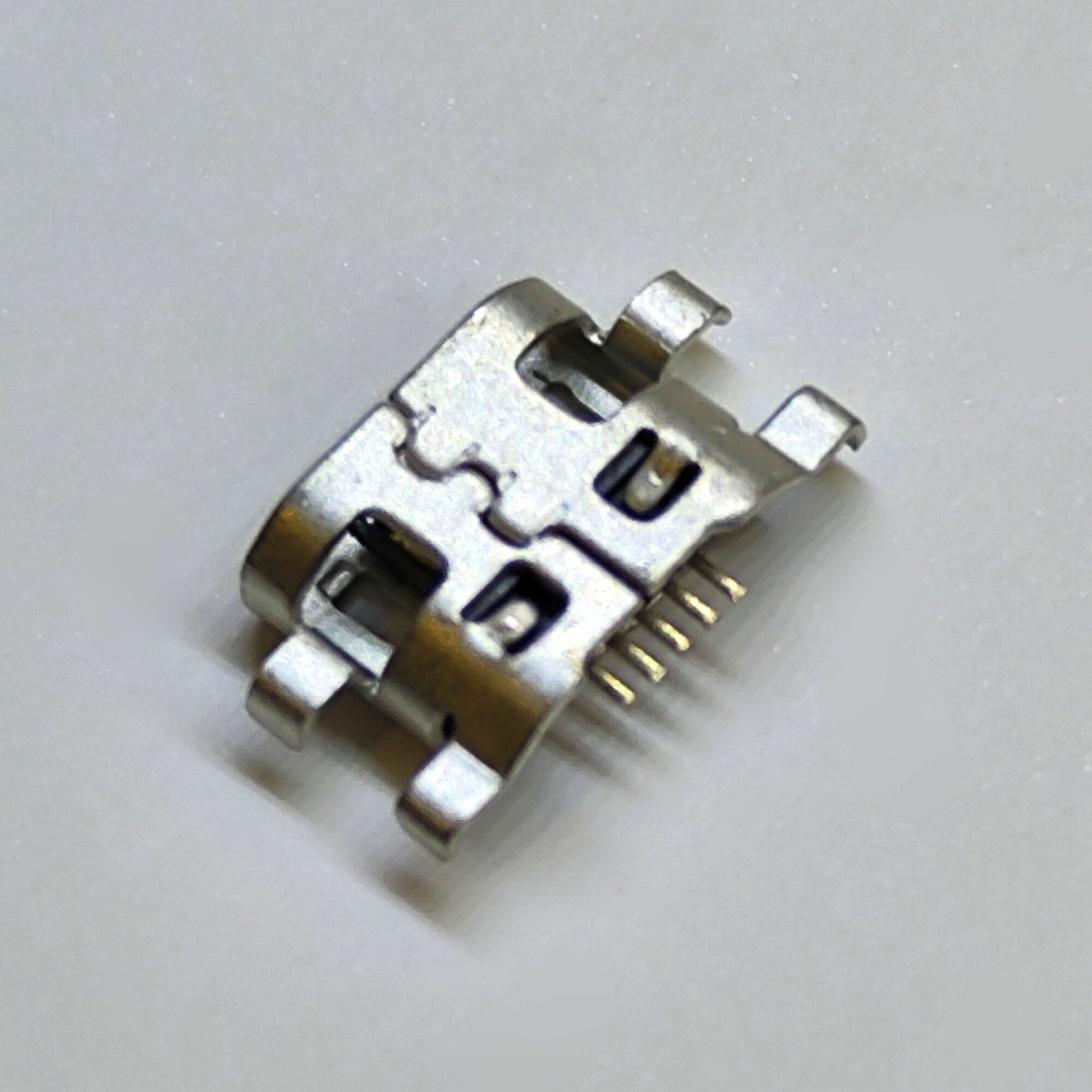 Разъём для зарядки гнездо заряда micro usb для телефона Alcatel 4013 4033 4045 5047 5085 6012 7043 7044