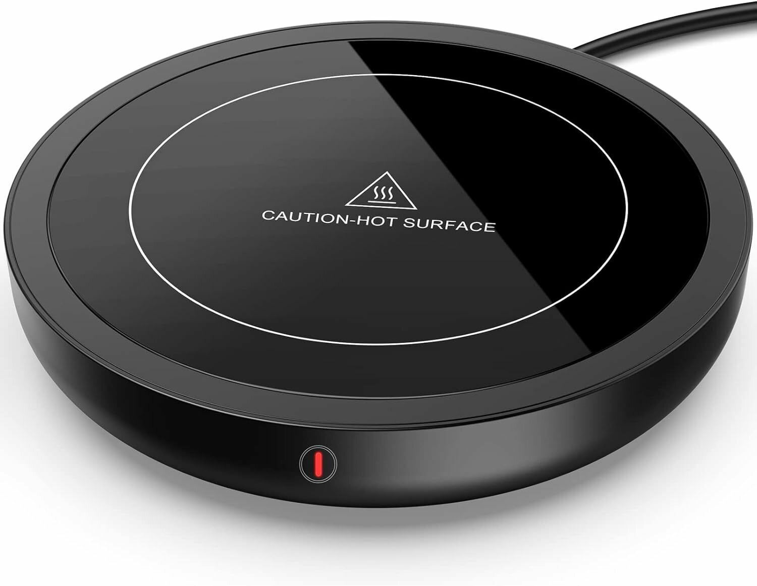 Электрический подогреватель чашек с цифровым дисплеем, автоматическое выключение и три регулировки температуры, 36w, термостат для подогрева молока, чая и напитков