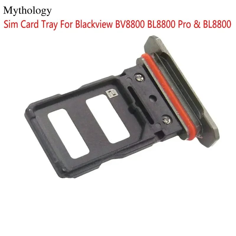 Лоток SIM-карты Blackview BV8800 BL8800 Pro, черный