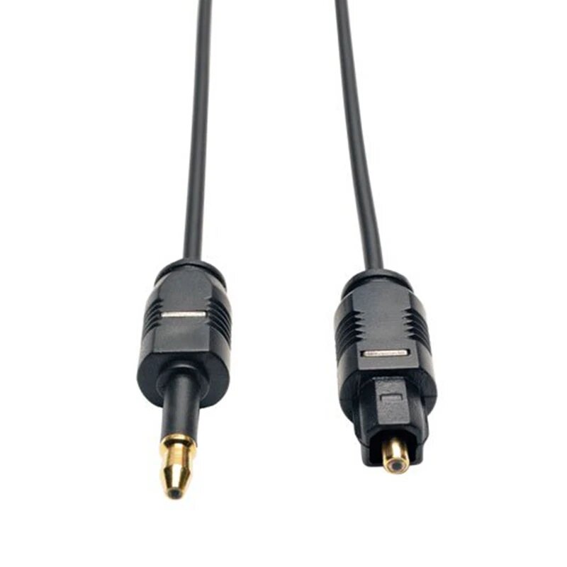 EMK оптоволоконный кабель Toslink-Mini Toslink 3,5 SPDIF 1 м / 1,5 м / 2 м 1 м
