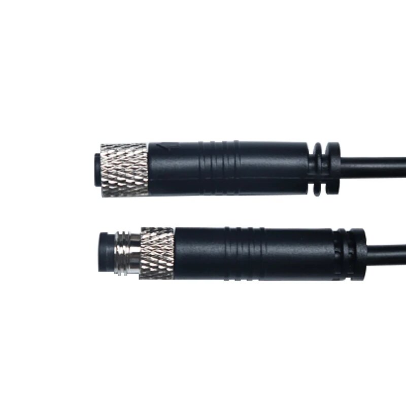 EClyxun Разъем M8 4Pin 1 Male 1 Female Водонепроницаемый